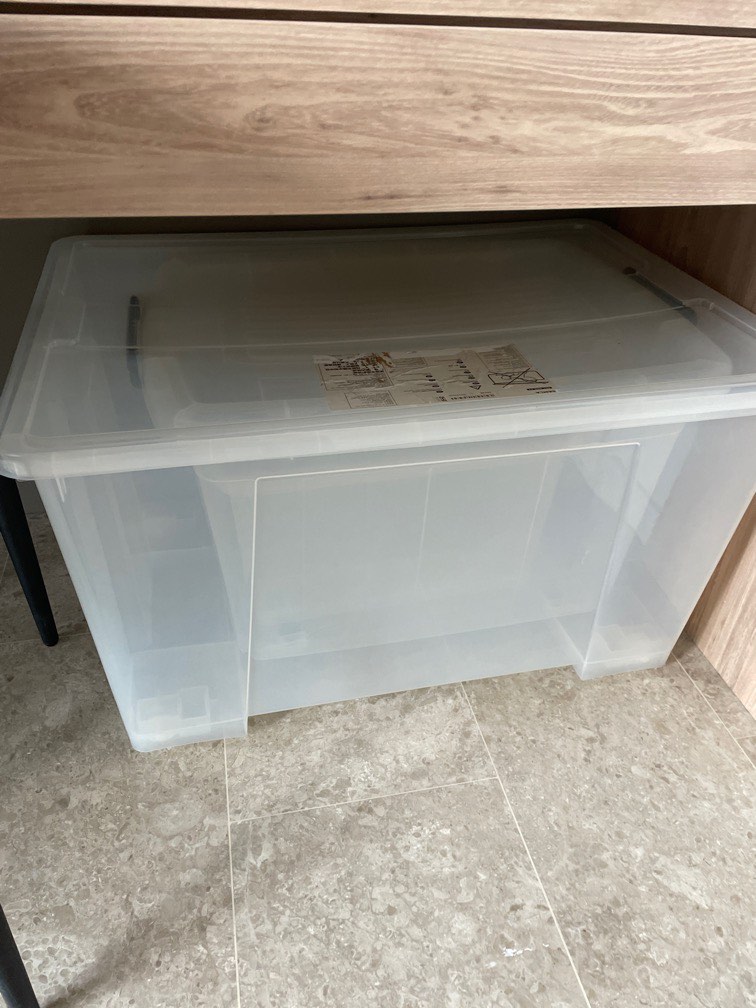 2 sizes of Storage Box, Furniture & Home Living, Home Improvement ...