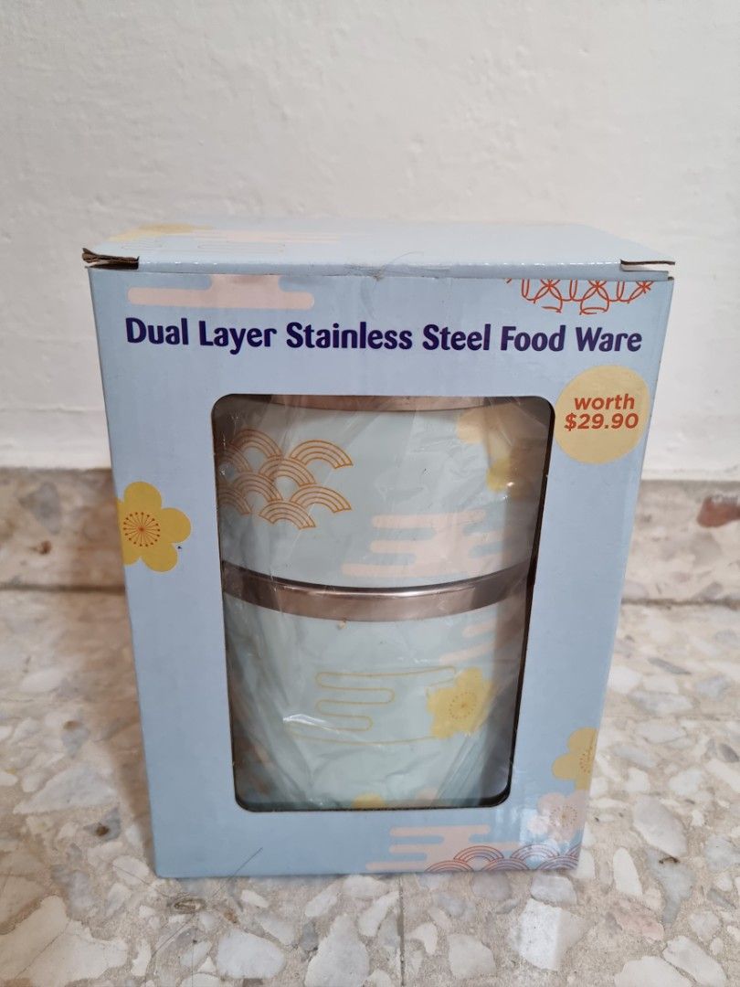 2layer container, Everything Else on Carousell