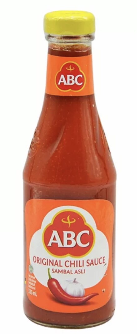 335mL ABC Original Chili Sauce Sambal Asli on Carousell