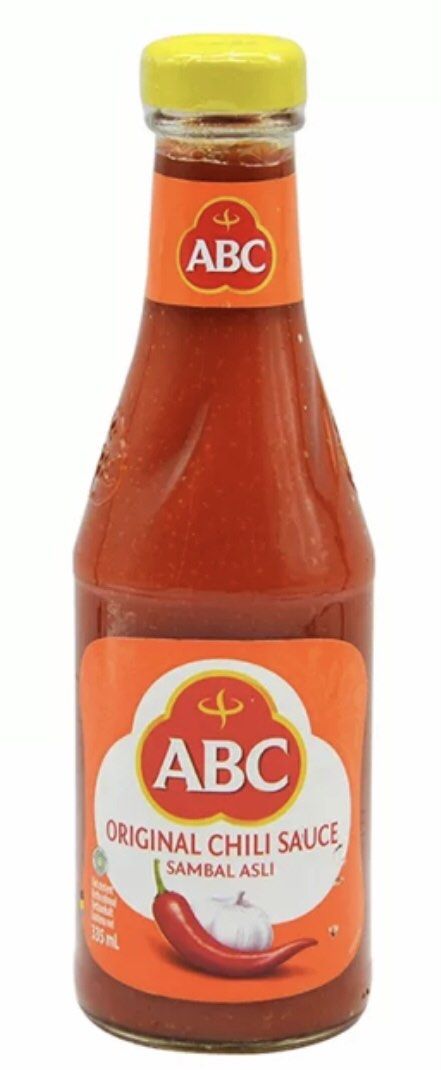 335mL ABC Original Chili Sauce Sambal Asli, Food & Drinks, Spice ...
