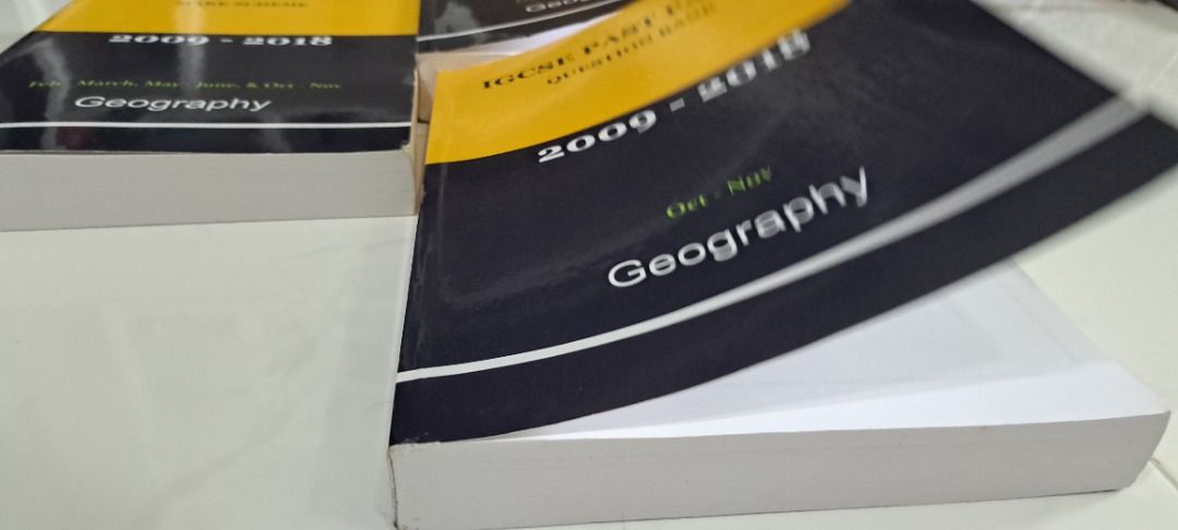 3 Past paper books, IGCSE GEOGRAPHY, Hobbies & Toys, Books & Magazines ...