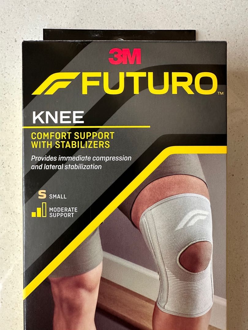 3M Futuro Knee Support, Health & Nutrition, Braces, Support ...