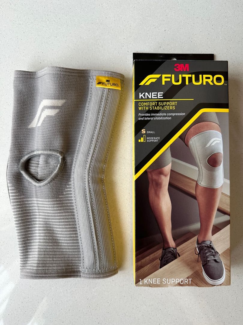 3M Futuro Knee Support, Health & Nutrition, Braces, Support ...