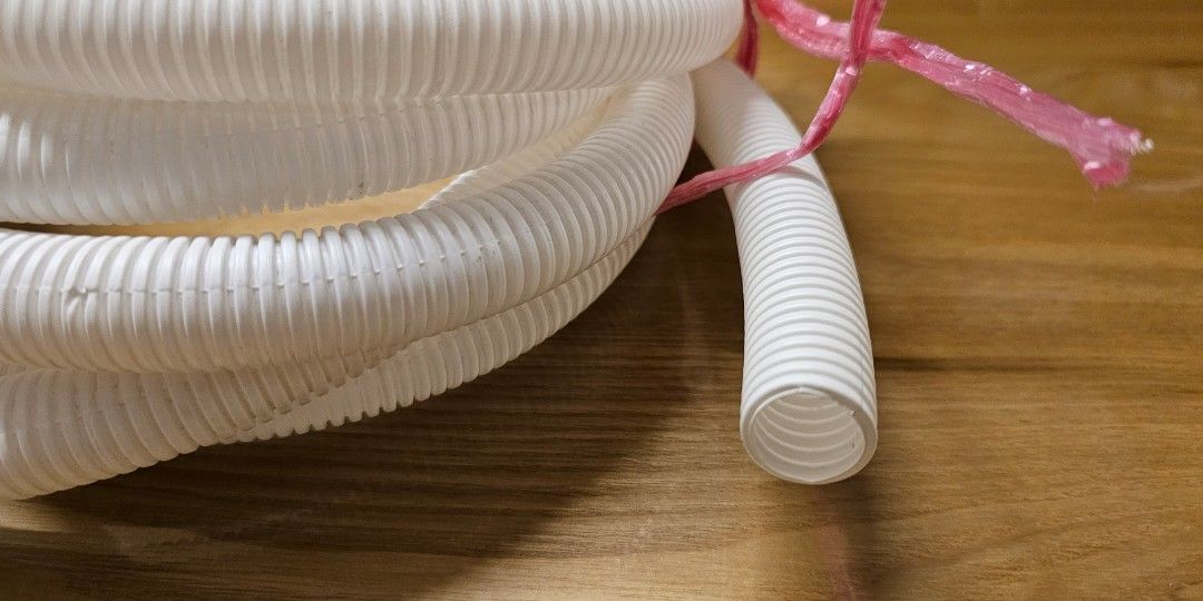 3m Long Electrical Cables & Wires Organiser/Management Flexible Tube ...