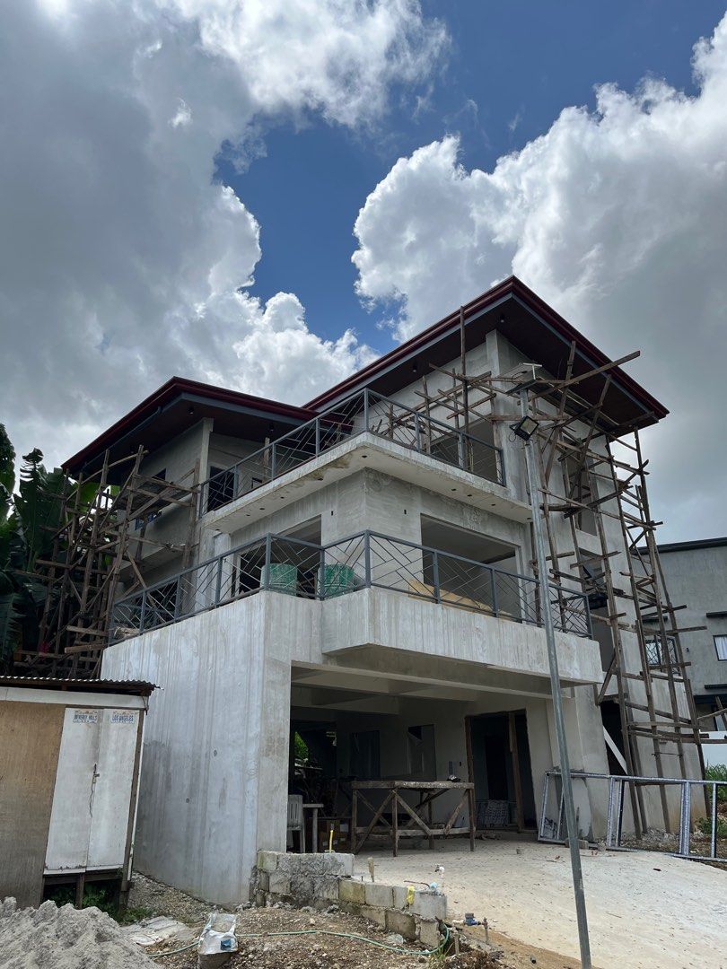 3-storey with roof deck with view at Sun Valley, Antipolo, Rizal on ...