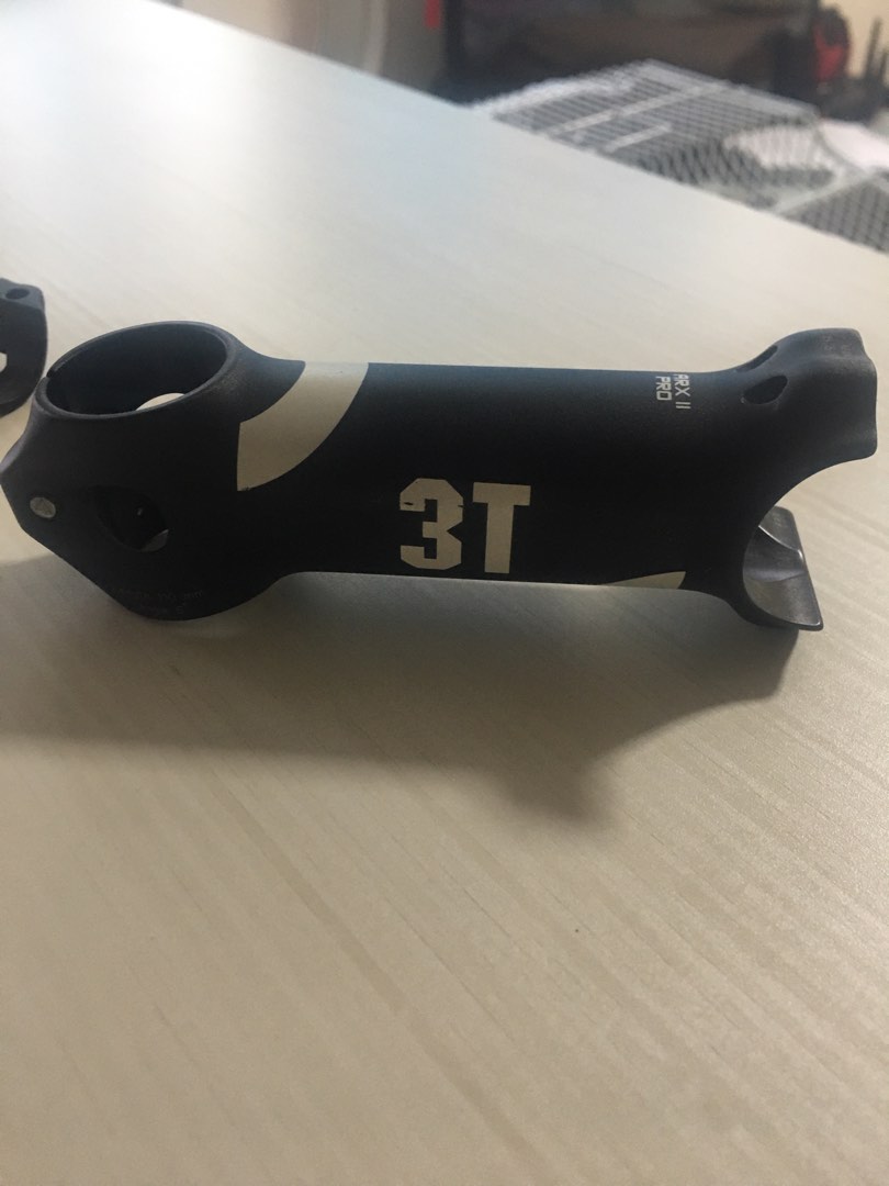3T ARX 2 Pro 110mm stem, Sports Equipment, Bicycles & Parts, Parts ...