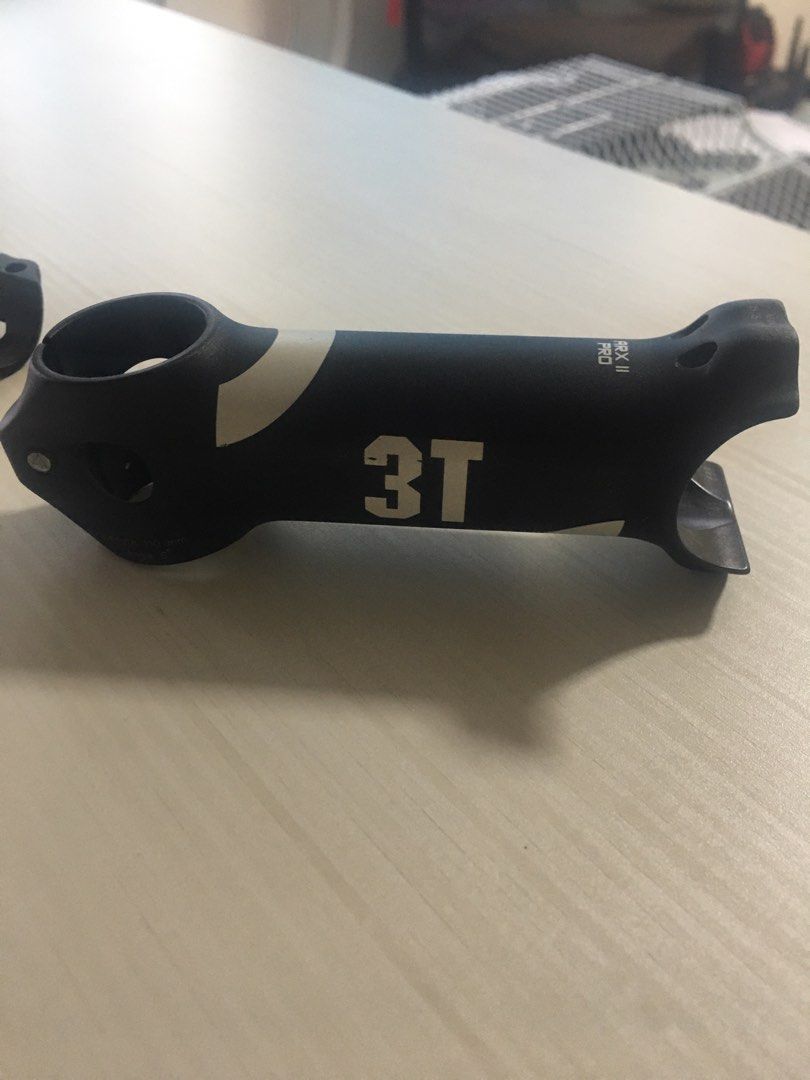 3T ARX 2 Pro 110mm stem, Sports Equipment, Bicycles & Parts, Parts ...