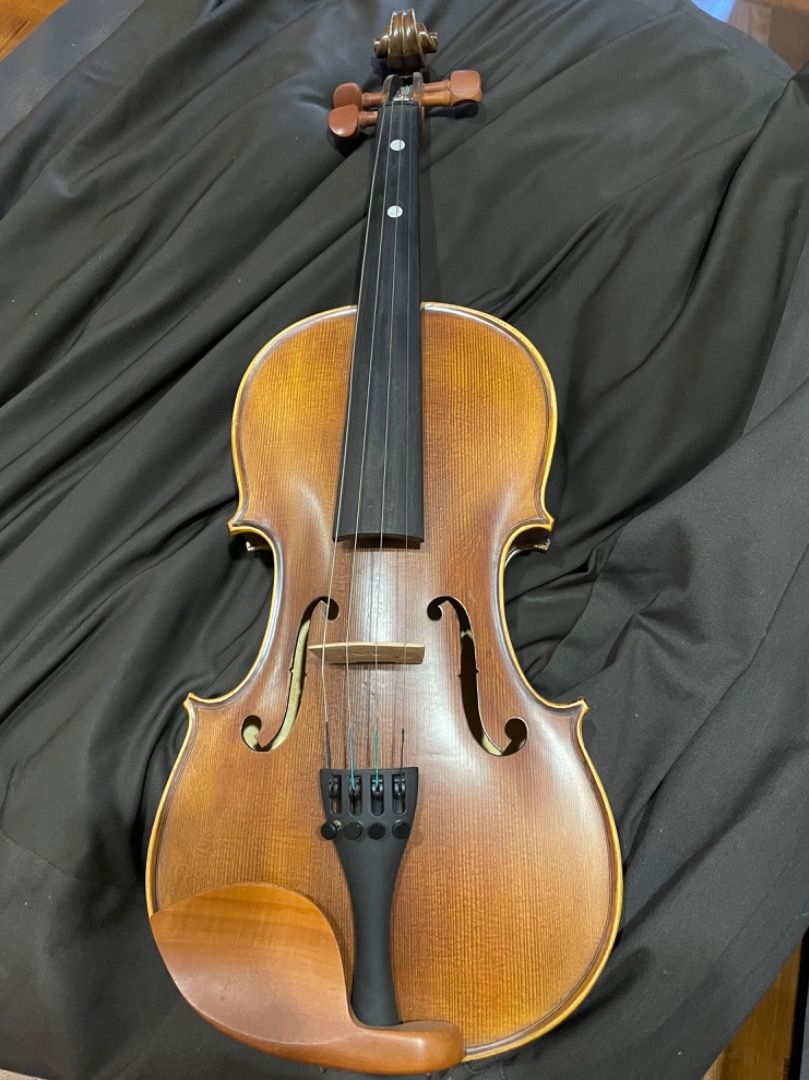 4/4 Martin Kulick Violin + casing & accessories , Hobbies & Toys ...