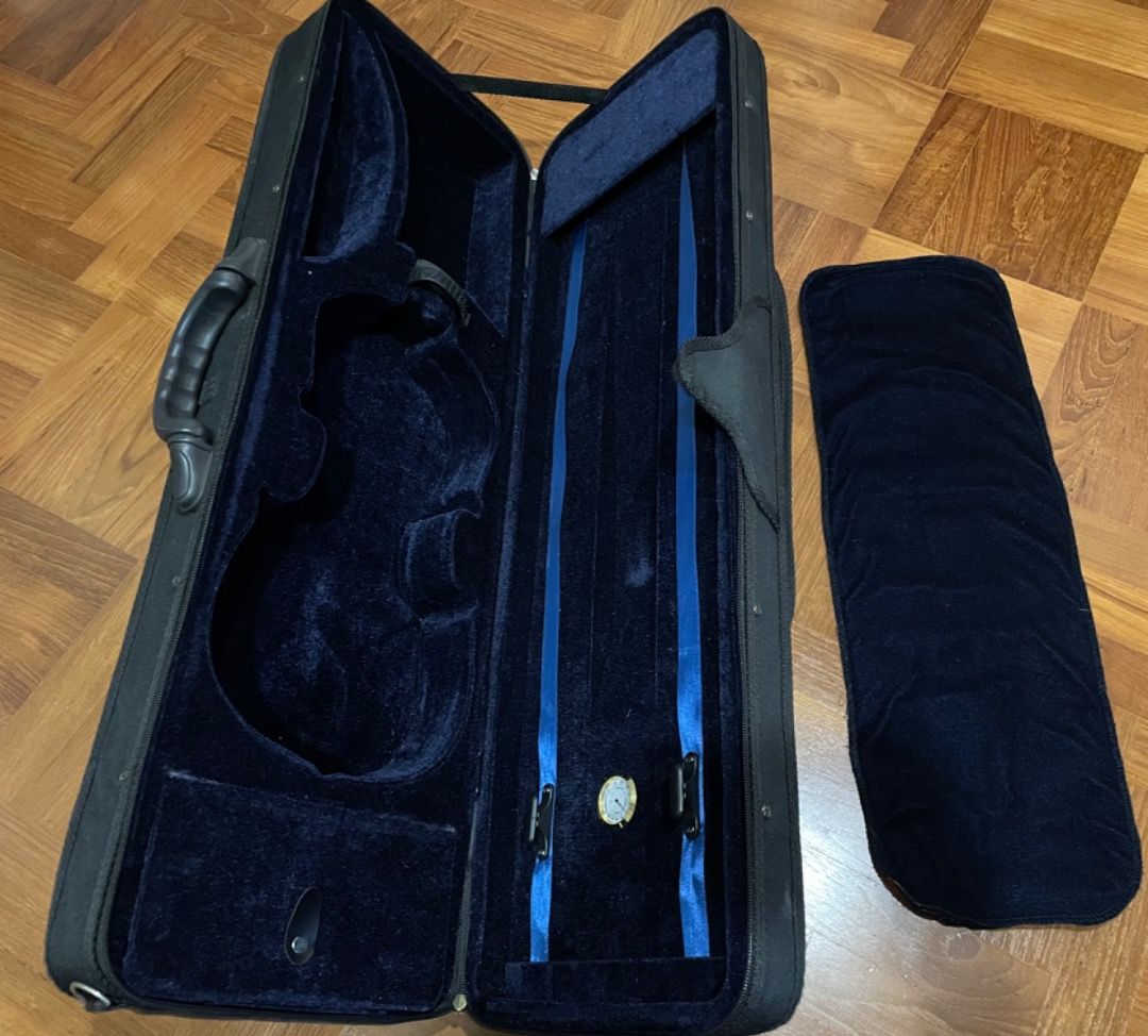 4/4 Martin Kulick Violin + casing & accessories , Hobbies & Toys, Music ...
