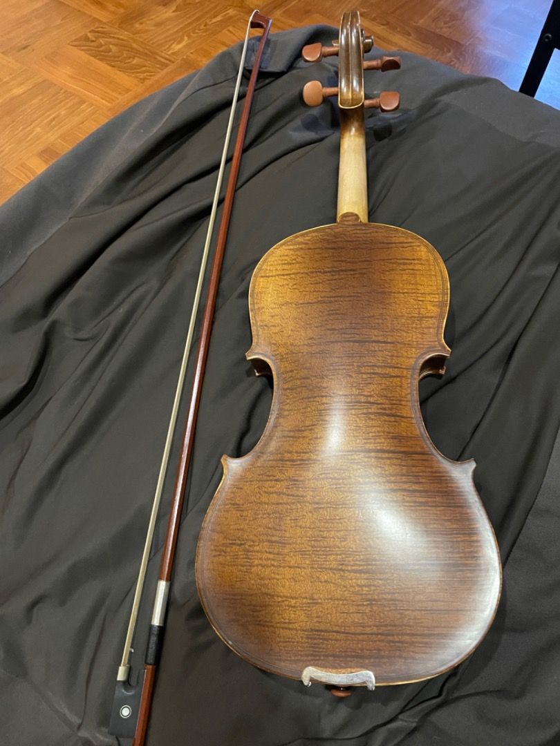 4/4 Martin Kulick Violin + casing & accessories , Hobbies & Toys ...
