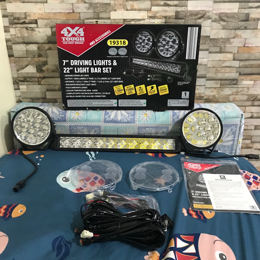 4x4 Tough Led Bar Set BRAND NEW on Carousell