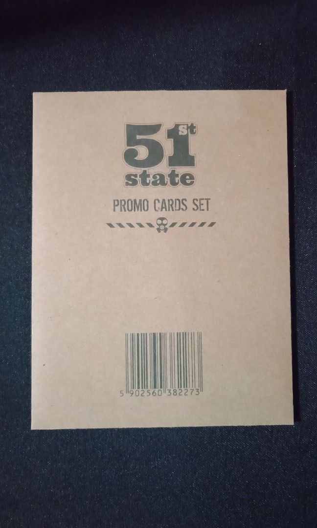 51st State Complete Master Set plus Extras, Hobbies & Toys, Toys ...