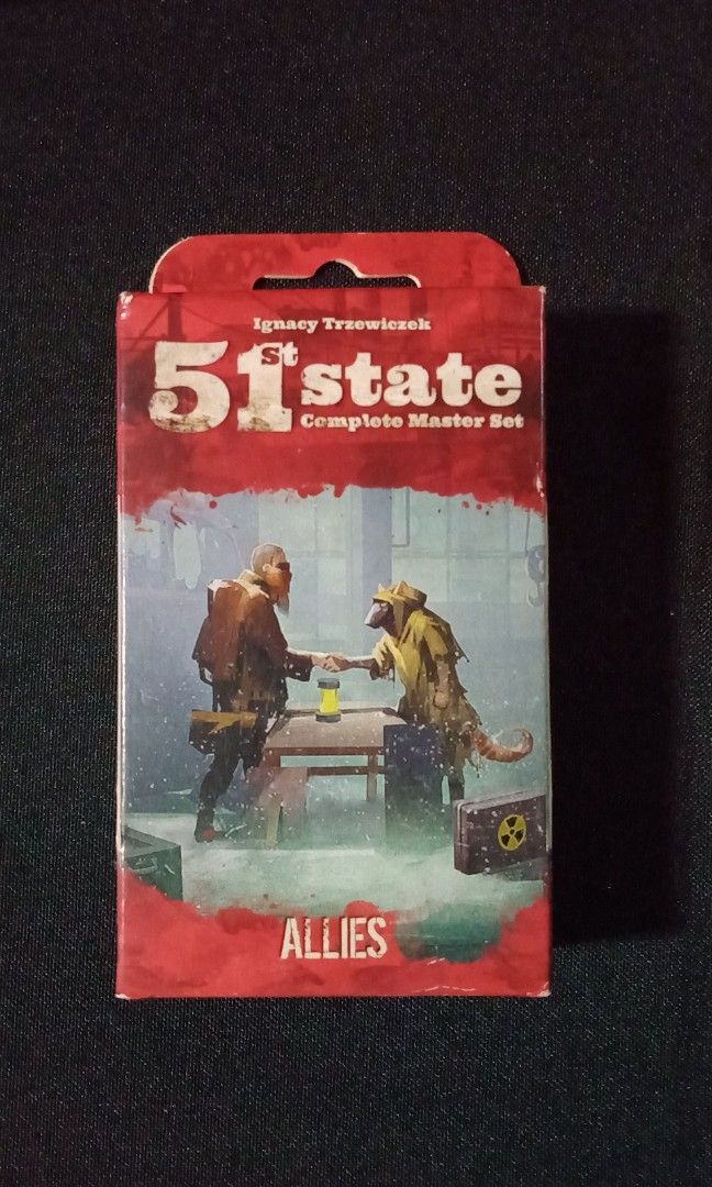 51st State Complete Master Set plus Extras, Hobbies & Toys, Toys ...