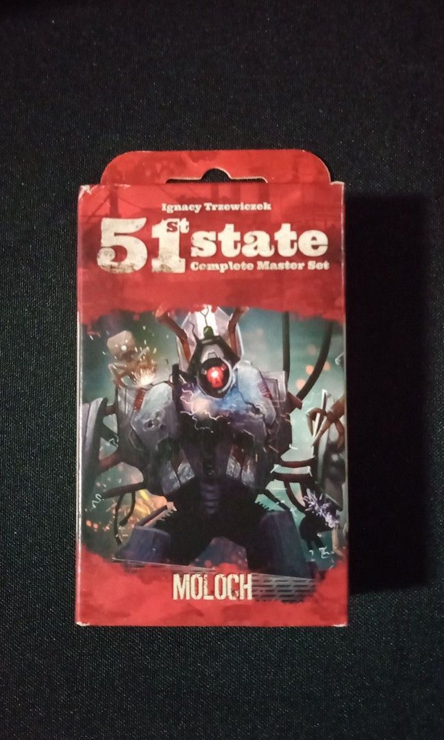 51st State Complete Master Set plus Extras, Hobbies & Toys, Toys ...