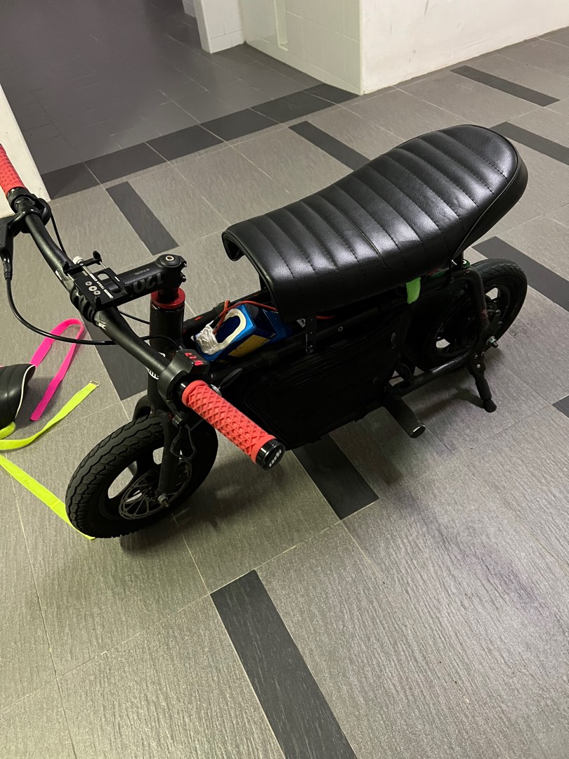 60v fiido setup, Sports Equipment, PMDs, E-Scooters & E-Bikes, E ...