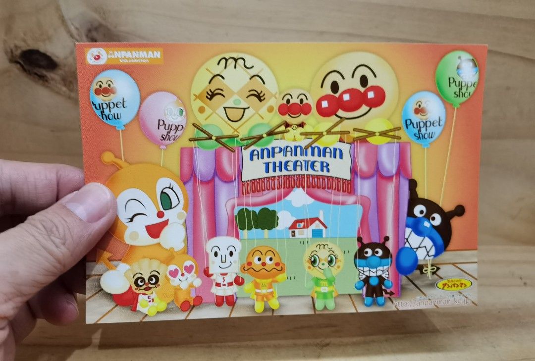5pcs Anpanman and Friends Post Card collection Japan, Hobbies & Toys ...