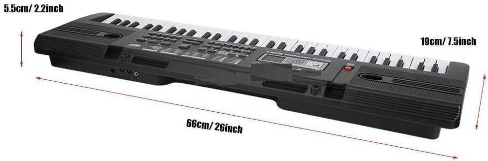 61 Keys Electronic Keyboard, Standard 61 Keys Digital Musical ...