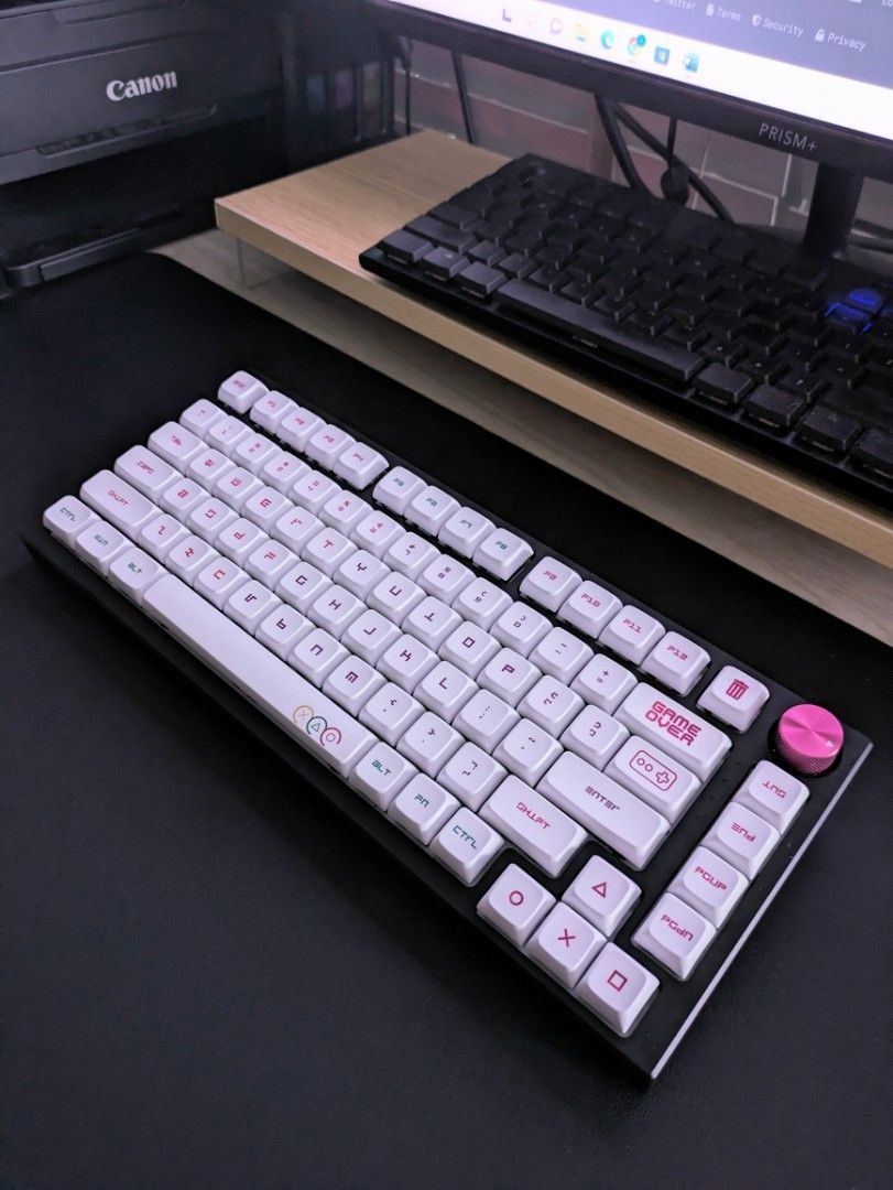 75% Custom Mechanical Keyboard, Computers & Tech, Parts & Accessories, Computer Keyboard on ...