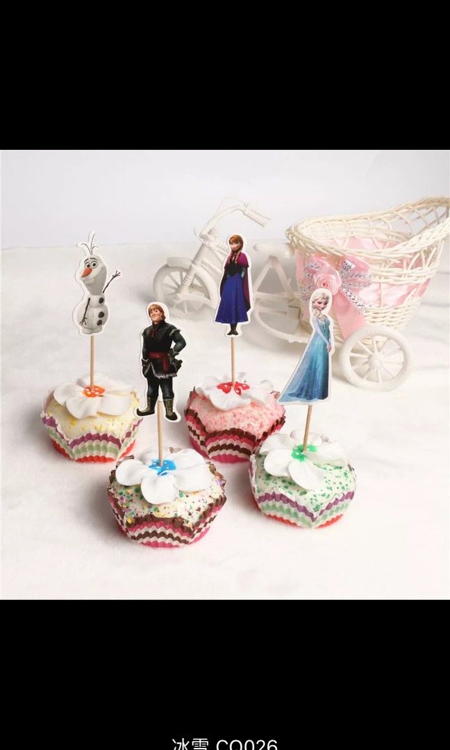 8pc One Piece Cupcake Toppers Birthday Cake Decoration Party Luffy 8pc One Piece Cupcake Toppers Birthday Cake Decoration Party Luffy