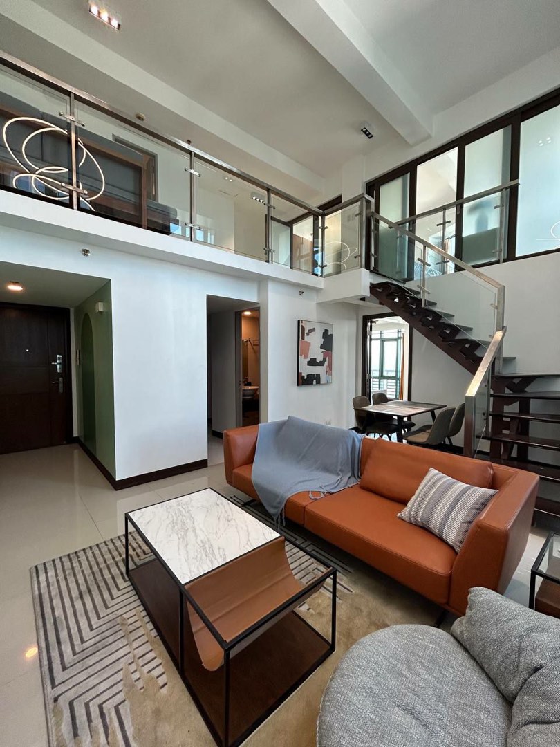 95.5SQM 2BEDROOM LOFT WITH BALCONY @ EASTWOOD LEGRAND TOWER 2, Property ...