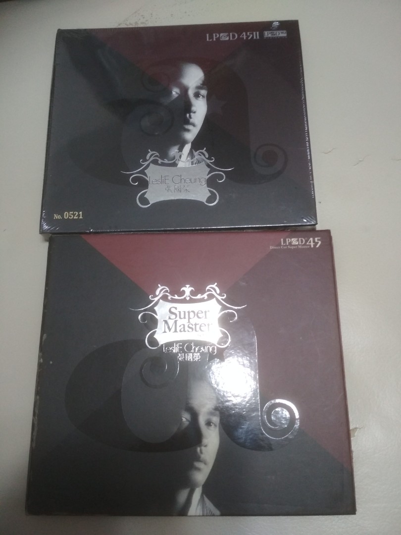 全新未拆 編號版 東亞 華星 張國榮 Super Master Series HUGO LPCD 45 II CD NEW, 興趣及遊戲, 音樂、樂器 & 配件, 音樂與媒體 - CD 及 ...