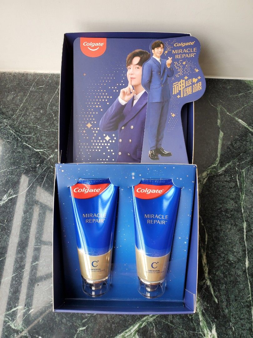 貨裝-高露潔奇蹟修護/ Colgate Miracle Repair 氨基酸煥齦牙膏(90g), 美容＆化妝品, 健康及美容 - 口腔護理 ...