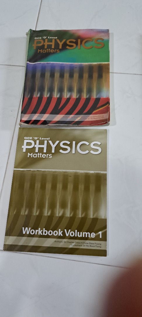 2 BOOKS FOR $11. WORKBOOK AND TEXTBOOK. GCE/IGCSE PHYSICS | , Hobbies ...