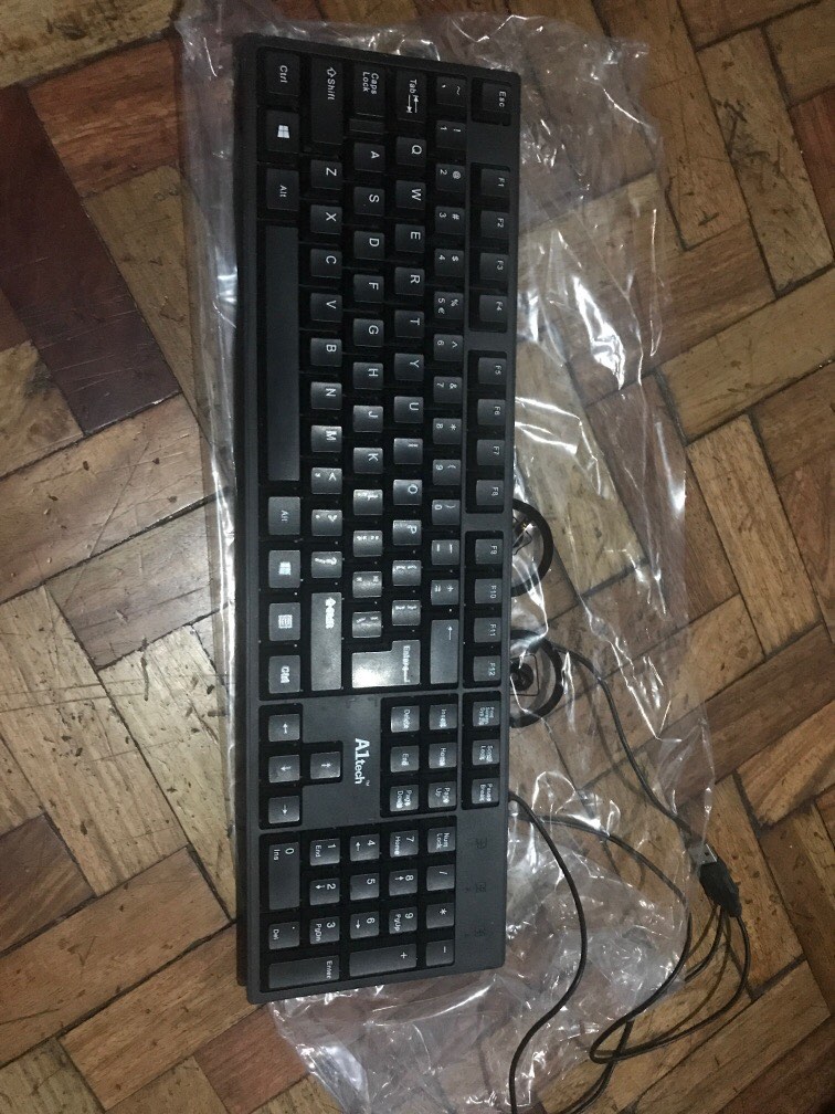 A1tech Keyboard, Computers & Tech, Parts & Accessories, Computer ...