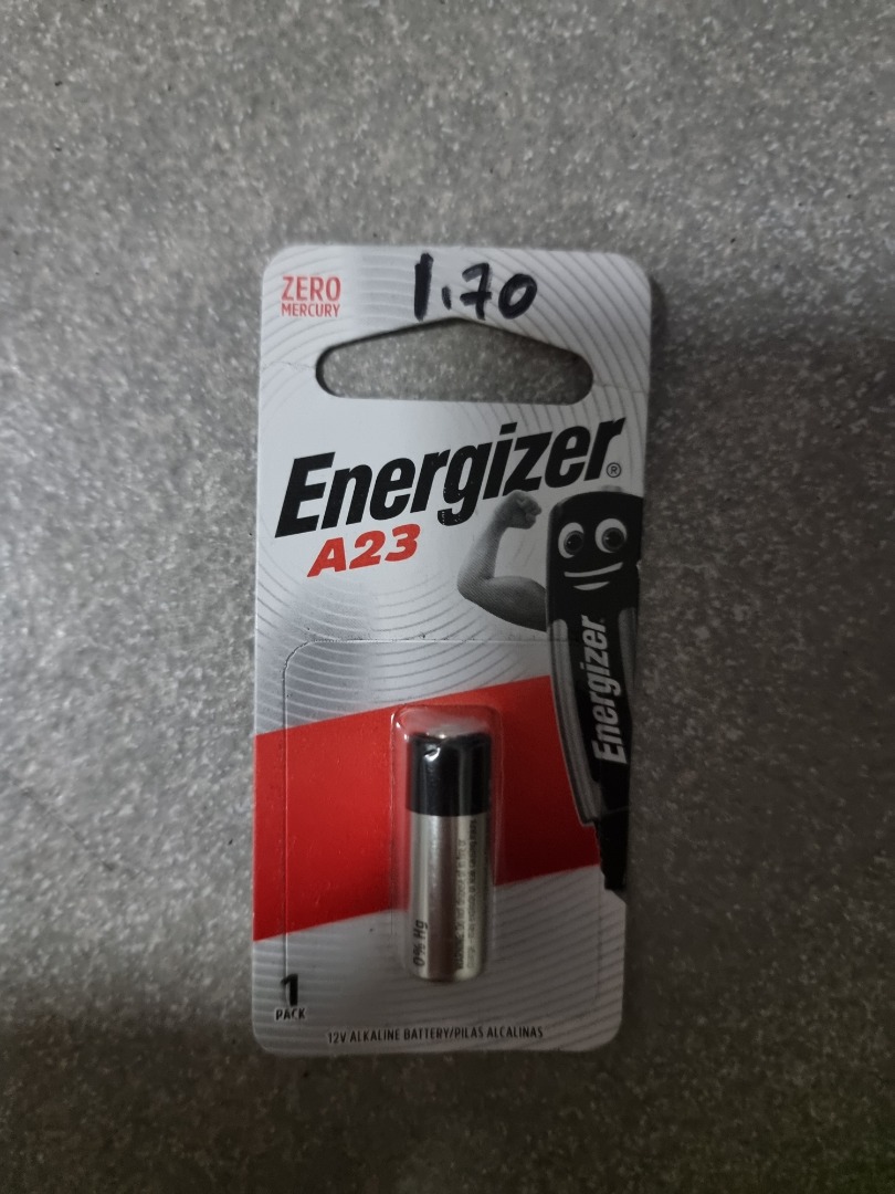 Energizer Battery A23, Everything Else on Carousell