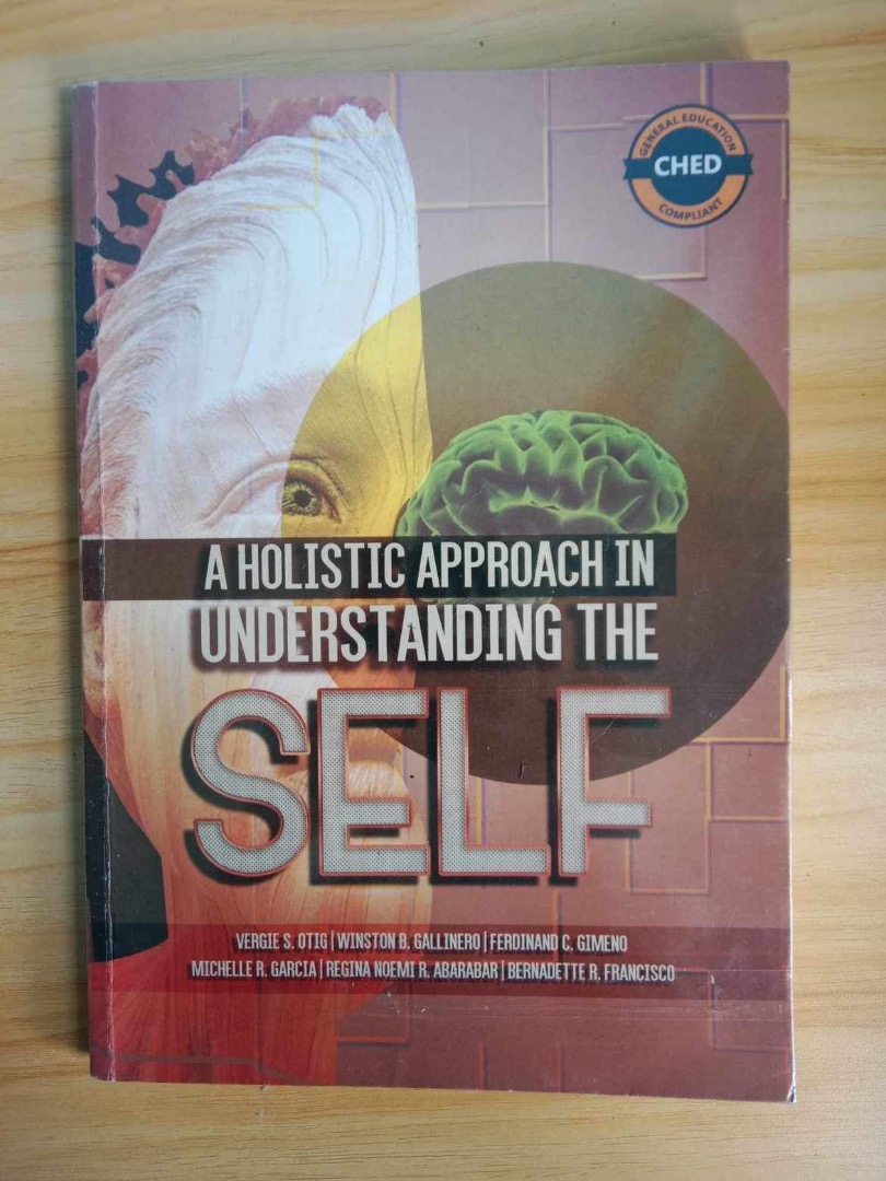 A holistic approach in understanding the self by Otig, Hobbies & Toys ...