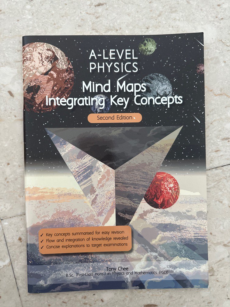 A Level Physics Mind Map book, Hobbies & Toys, Books & Magazines ...