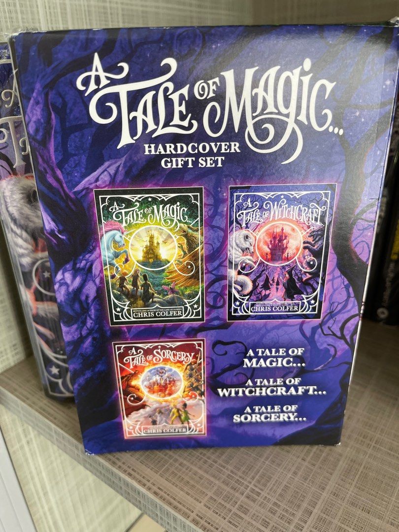 A Tale of Magic 3 books set, Hobbies & Toys, Books & Magazines, Fiction ...