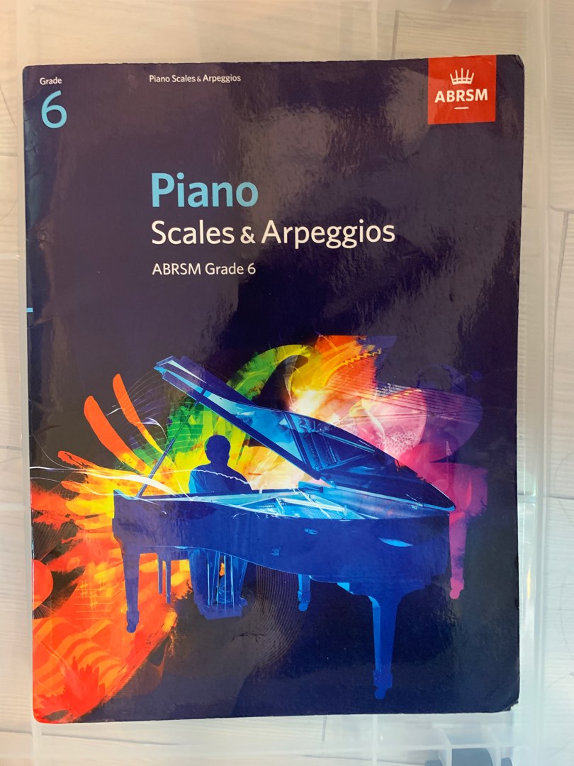 ABRSM Grade 6 Piano Scales, 興趣及遊戲, 音樂、樂器 & 配件, 音樂與媒體 - 樂譜 - Carousell