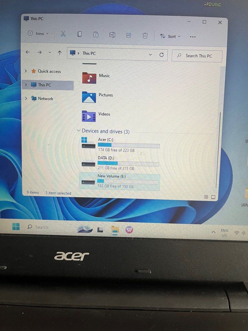 Acer intel(R) Core i5, 12GB RAM, 650GB, Computers & Tech, Laptops ...