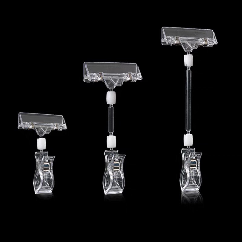 Acrylic Signage Stand Clip, Hobbies & Toys, Stationery & Craft, Craft ...