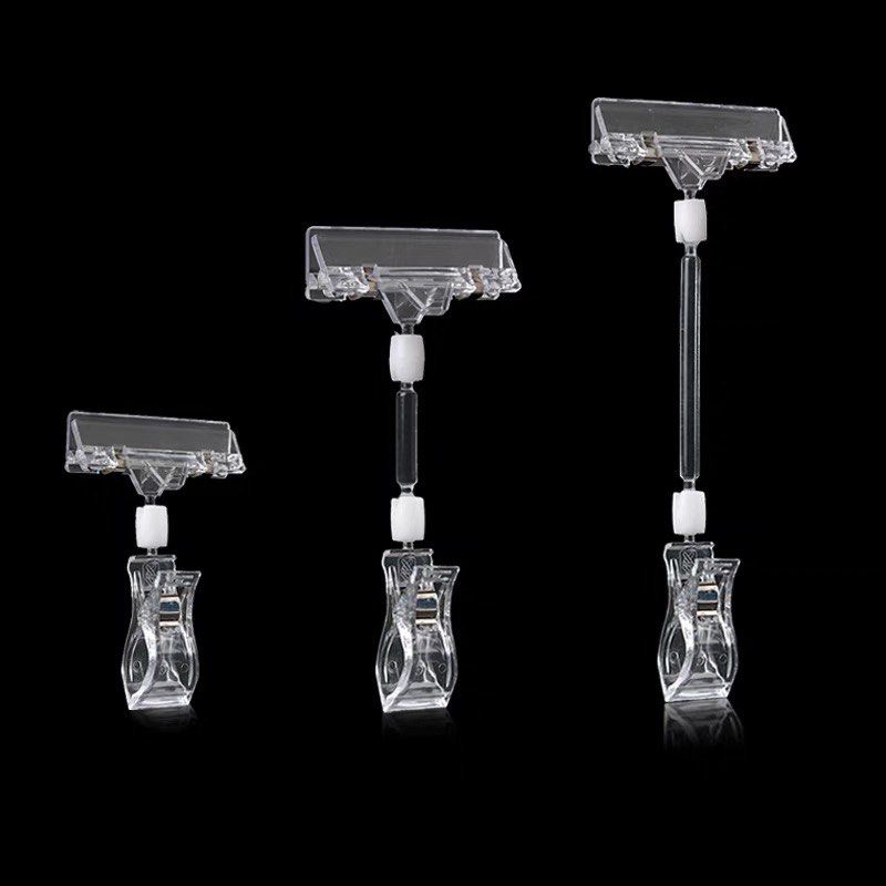 Acrylic Signage Stand Clip, Hobbies & Toys, Stationery & Craft, Craft ...