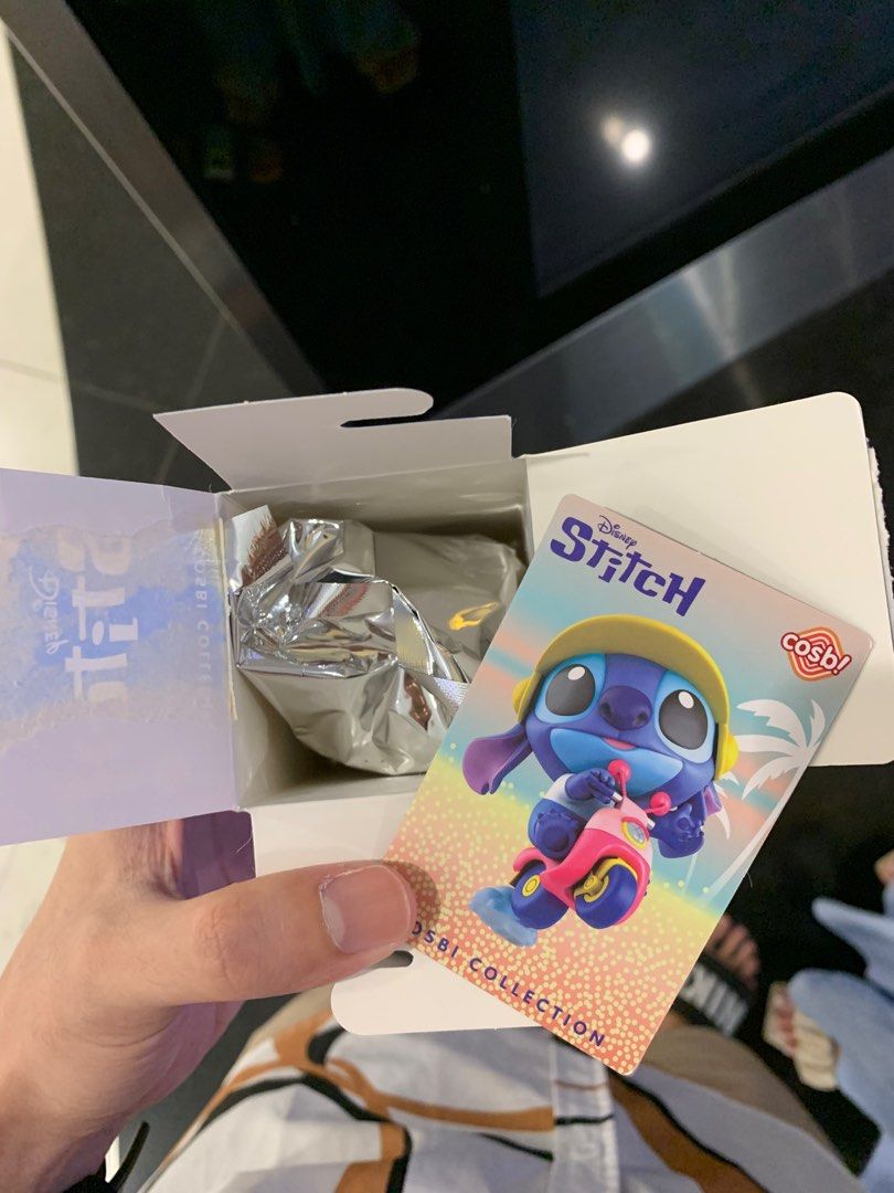 Action City Stitch blind box, Hobbies & Toys, Toys & Games on Carousell