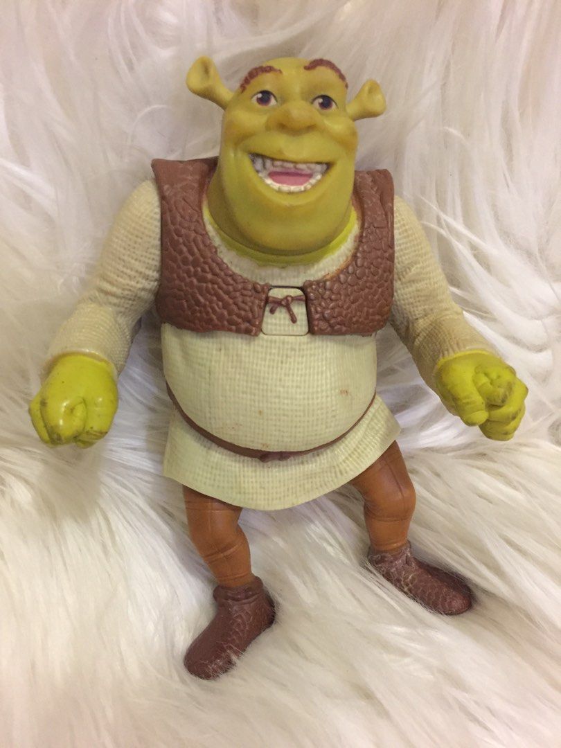 Action figure shrek 15 cm mcd, Toys & Collectibles, Mainan di Carousell