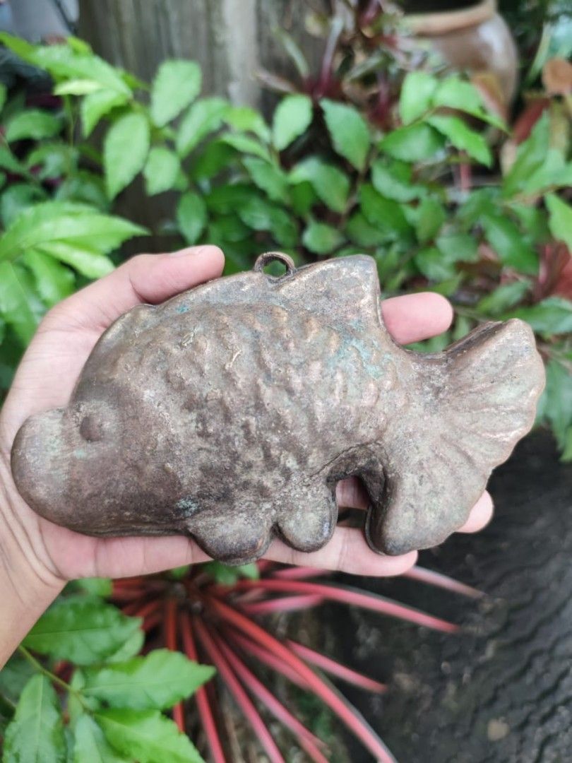 Acuan ikan antik, Hobbies & Toys, Collectibles & Memorabilia, Vintage ...
