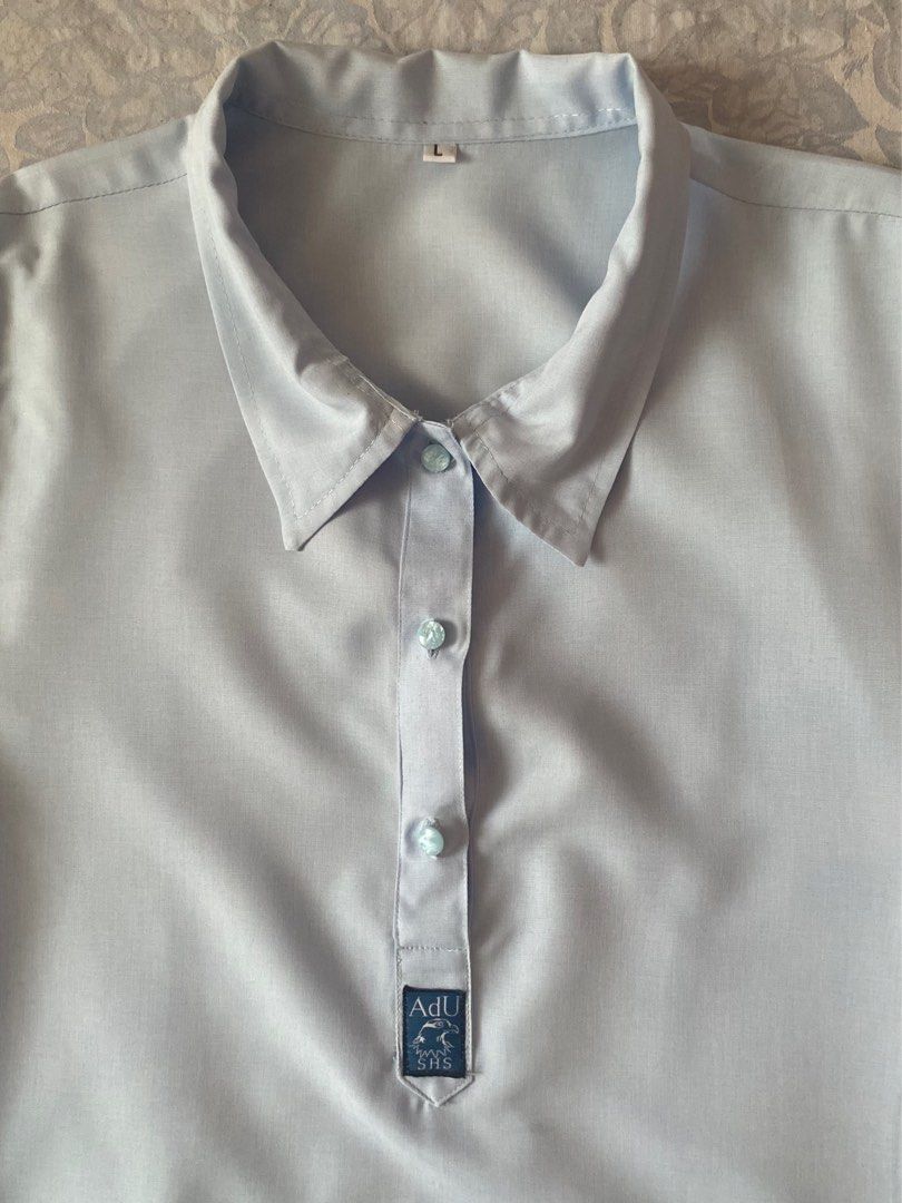 ADAMSON UNIFORM SHA, Women's Fashion, Tops, Blouses on Carousell