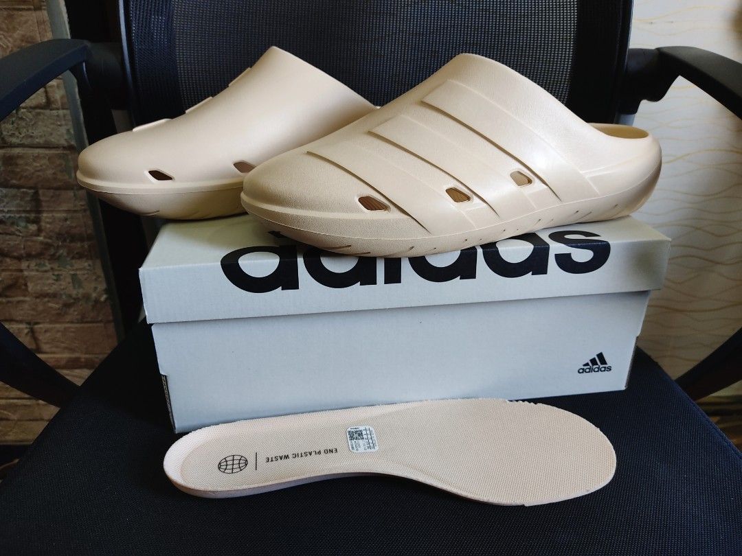 Adidas adicane clogs, Men's Fashion, Footwear, Slippers & Slides on Carousell