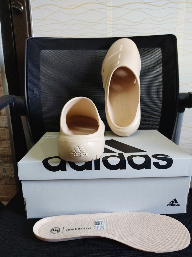 Adidas adicane clogs, Men's Fashion, Footwear, Slippers & Slides on Carousell