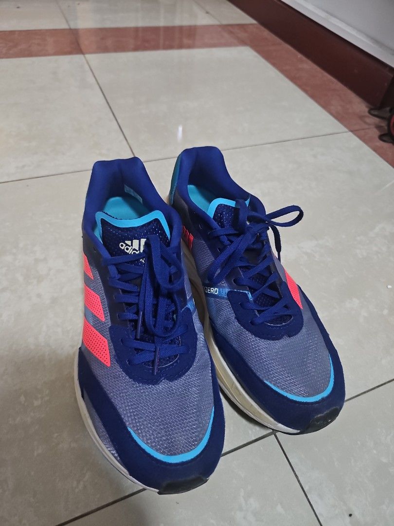 Adidas Adizero Boston 10 Men Running Shoe UK8.5 US9, Men's Fashion, Footwear, Sneakers on Carousell