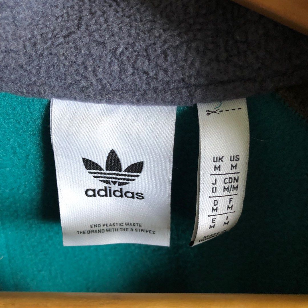 Adidas Adventure fleece pullover, Men's Fashion, Coats, Jackets and ...