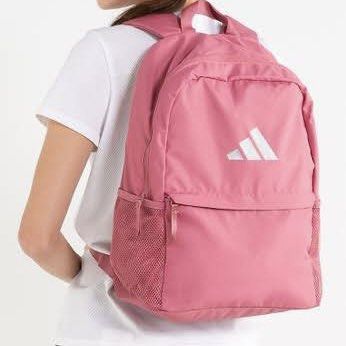 Adidas Backpack (Pink), Women's Fashion, Bags & Wallets, Backpacks on ...