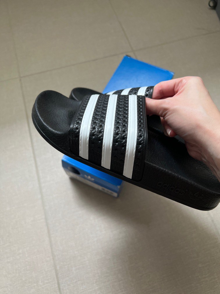 Adidas originals Slide, Women's Fashion, Footwear, Flipflops and Slides ...