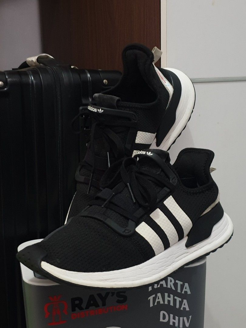 Adidas U_Path run original, Fesyen Pria, Sepatu , Sneakers di Carousell