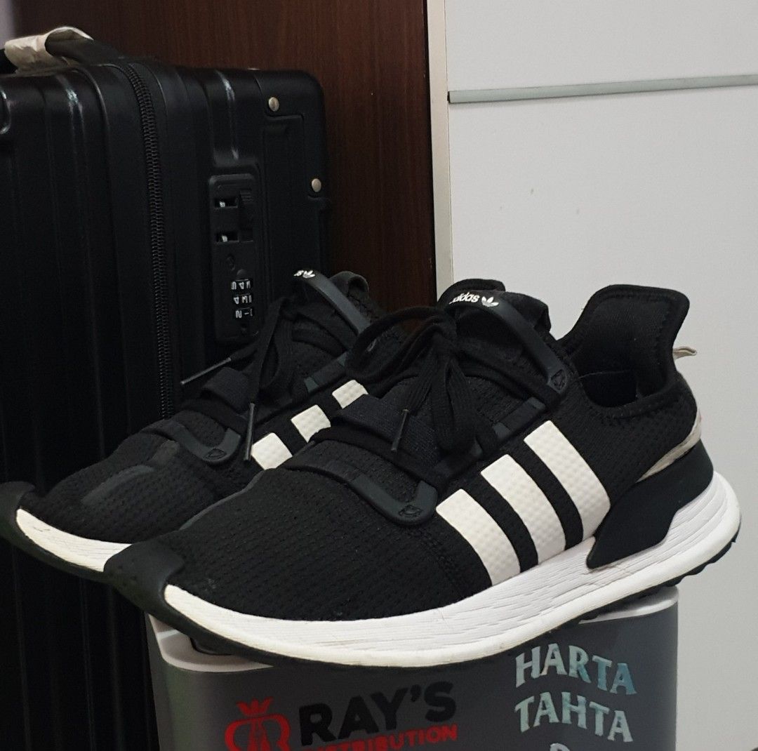 Adidas U_Path run original, Fesyen Pria, Sepatu , Sneakers di Carousell