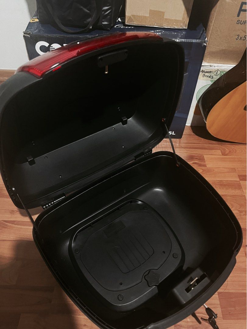 ADV 160 box rack, Motorcycles, Motorcycle Accessories on Carousell