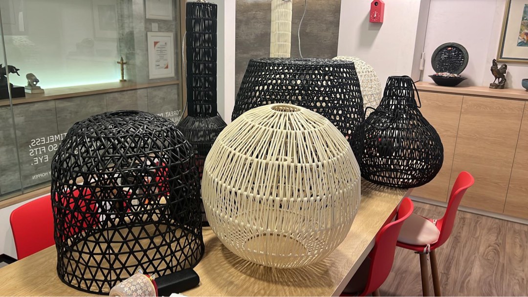 Aesthetic Lamp Shade, Furniture & Home Living, Lighting & Fans ...